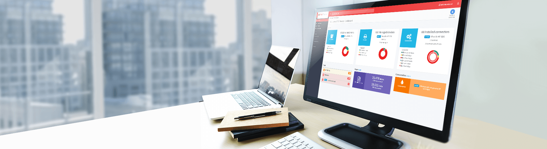 Druckerüberwachung - Managed Print Services - MPS Monitor